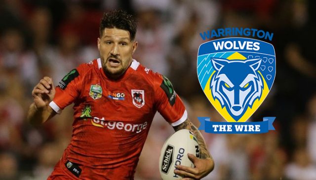 Warrington win race to sign Gareth Widdop - Serious About Rugby League