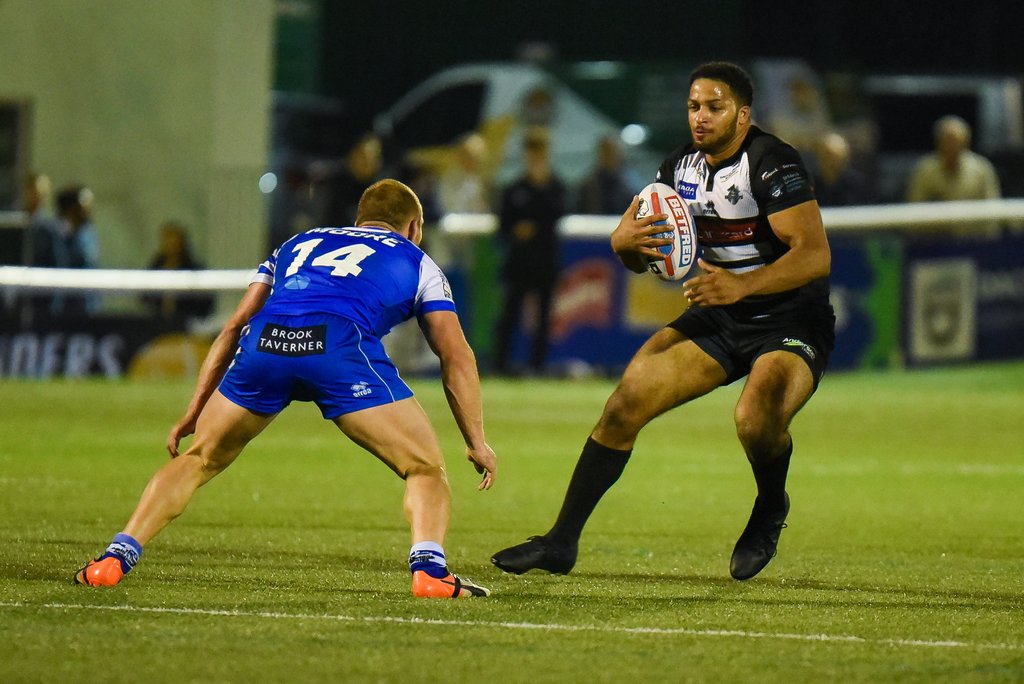 London forward pair sign new contracts - Serious About Rugby League