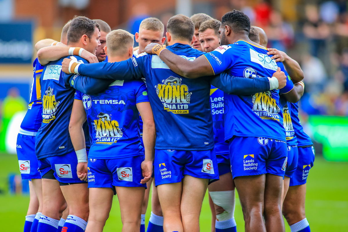 One forward in, one forward out at Leeds - Serious About Rugby League