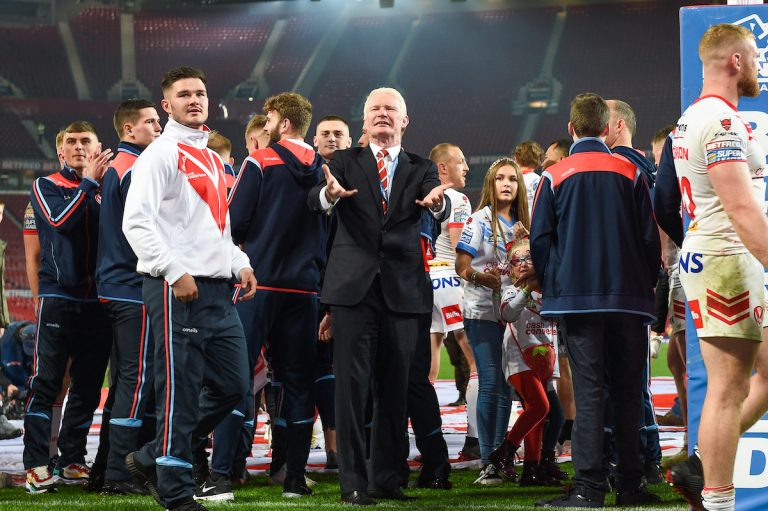 St Helens chairman Eamonn McManus fined for referee comments - Serious ...