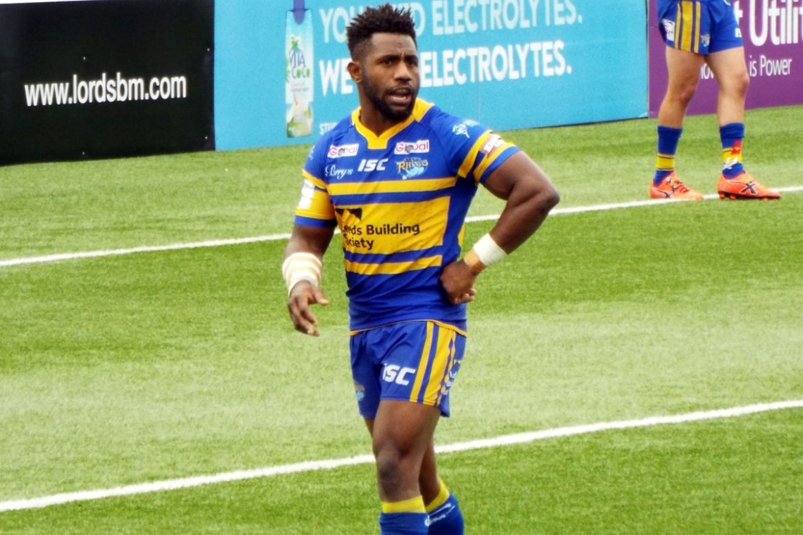 Ex-Leeds Rhinos star James Segeyaro makes surprise switch - Serious ...