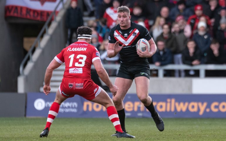 Leigh continue recruitment drive with Mason signing - Rugby League News