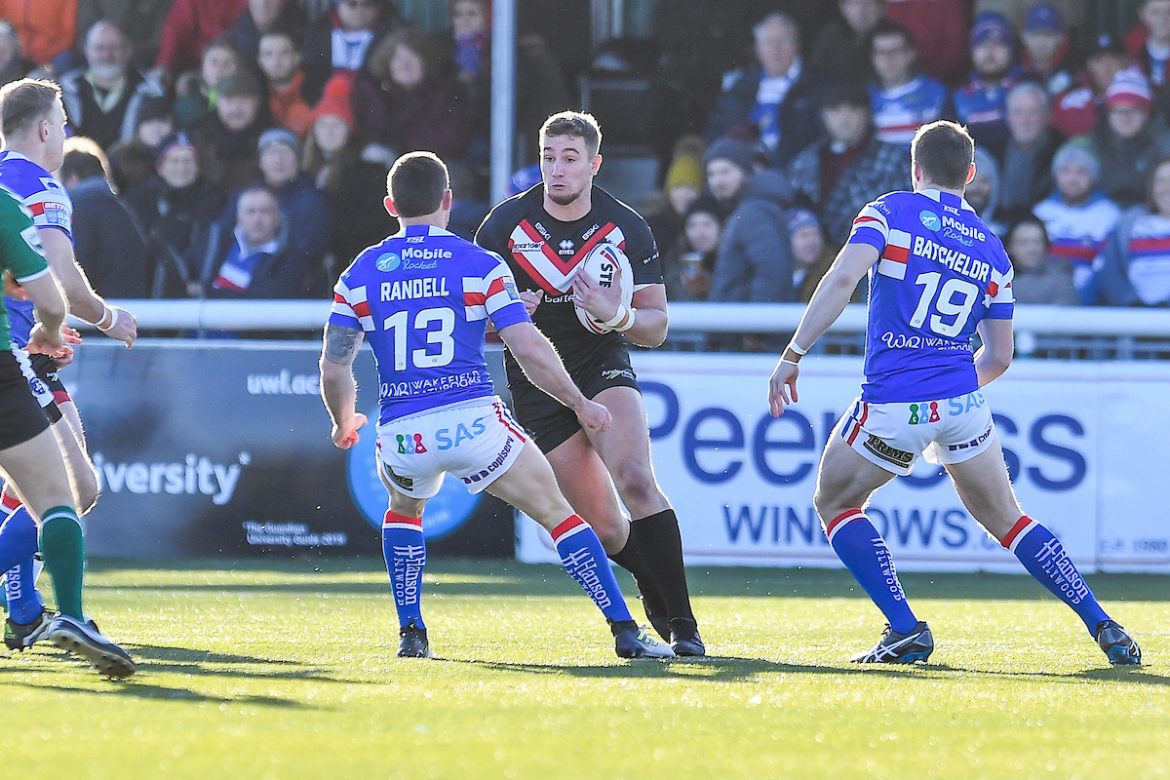 Leigh continue recruitment drive with Mason signing - Serious About ...