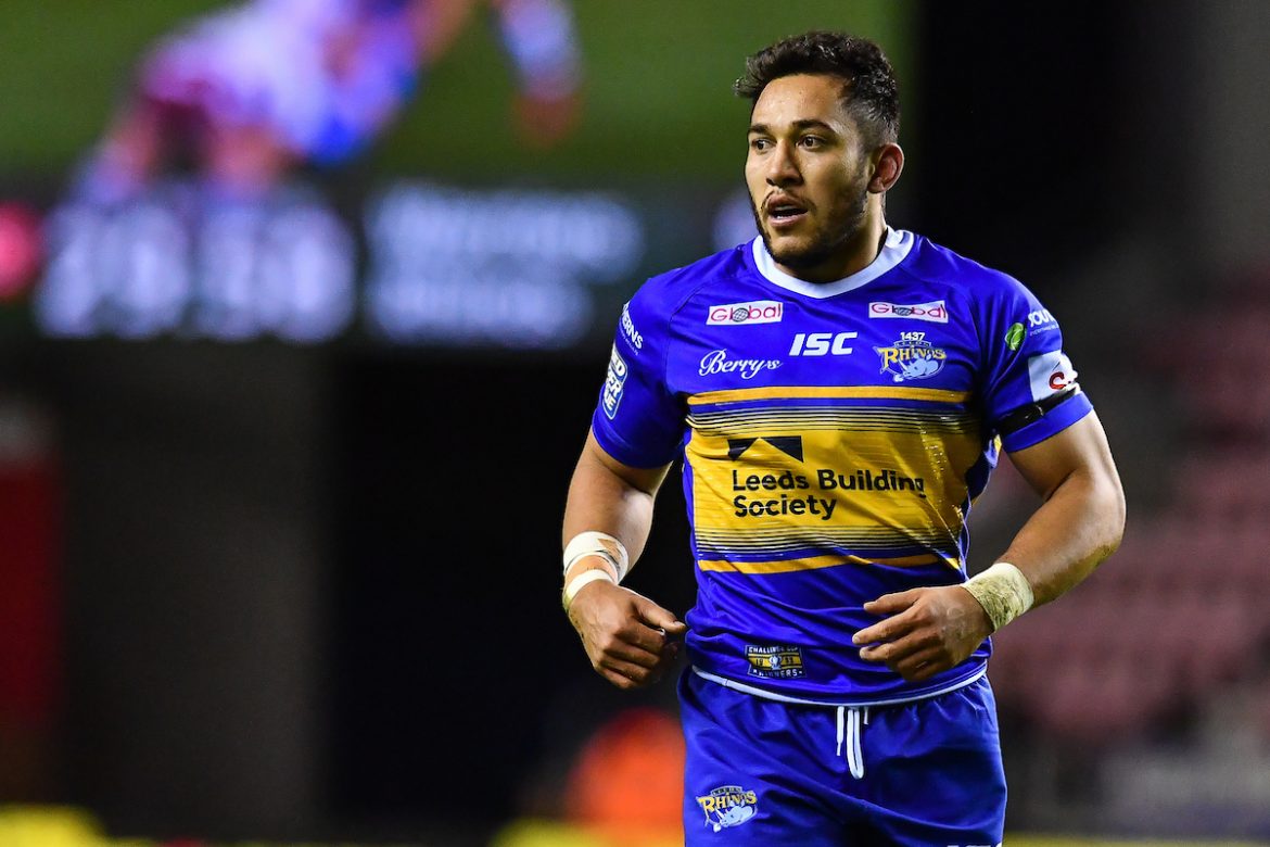Exclusive: Nathaniel Peteru not ruling out a return to Leeds Rhinos ...