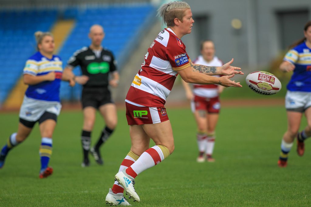 CJ’s Column: Former England and Wigan captain Gemma Walsh on her life ...