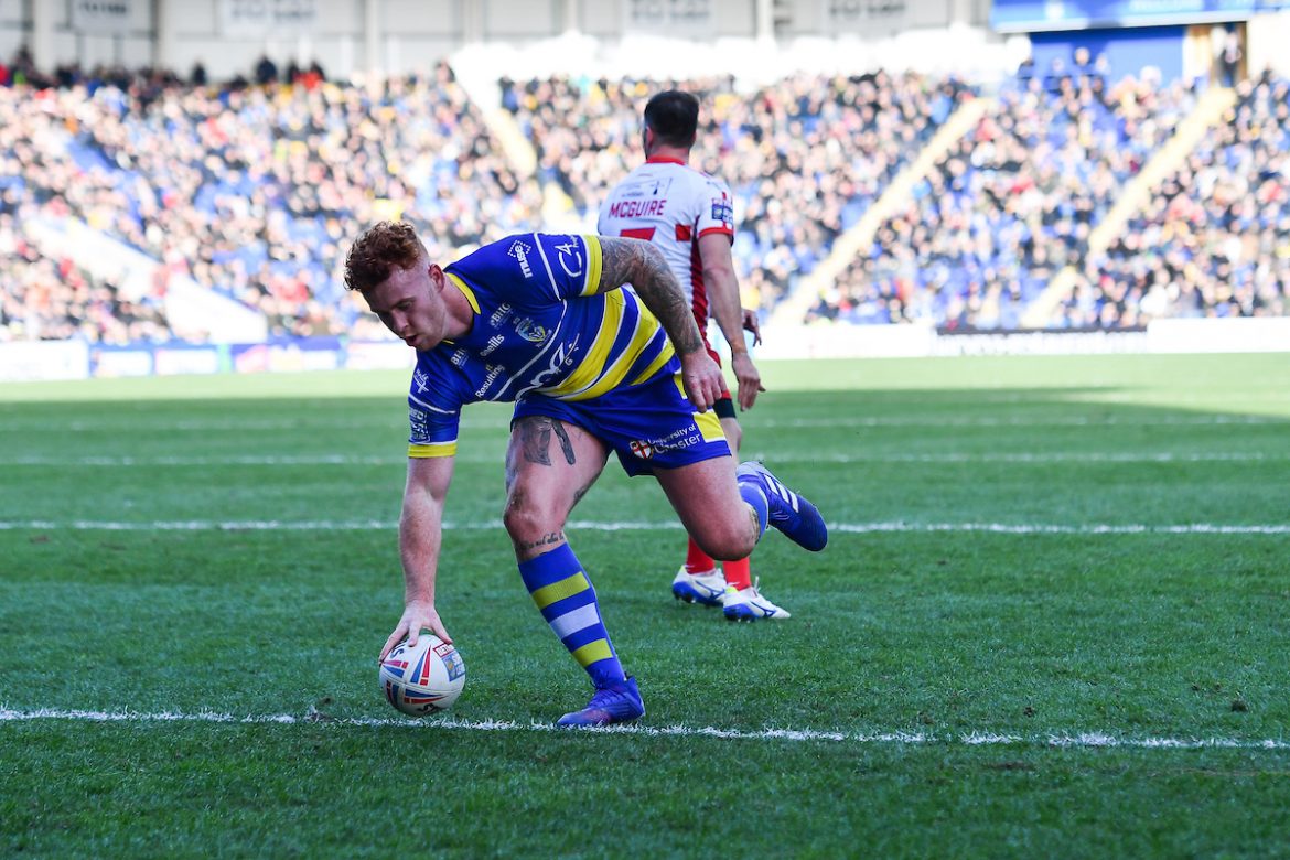 Exclusive: Harvey Livett explains Warrington departure and speaks about ...
