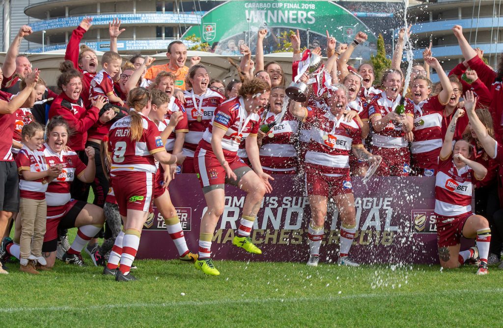 Wigan captain Gemma Walsh signs for arch-rivals St Helens - Serious ...