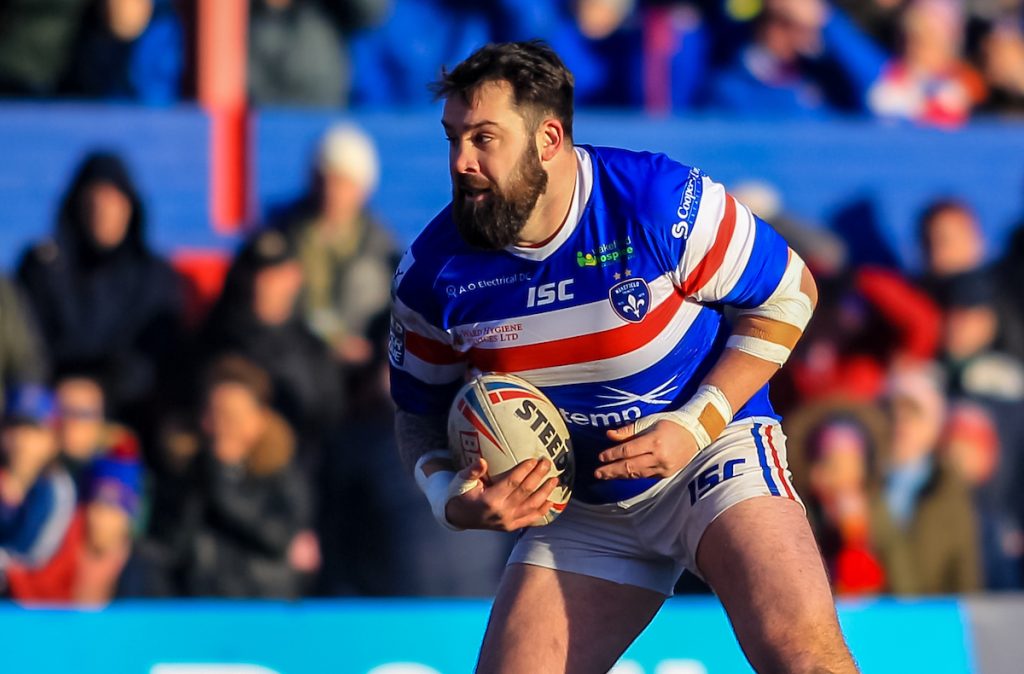 Ex-Castleford Tigers and Wakefield Trinity prop Craig Huby makes rugby ...