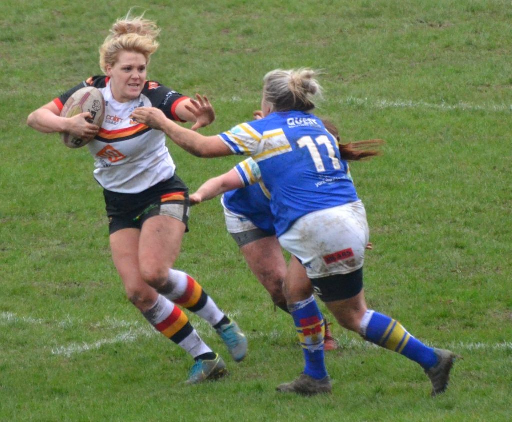 Long Read Interview: Amy Hardcastle - Serious About Rugby League