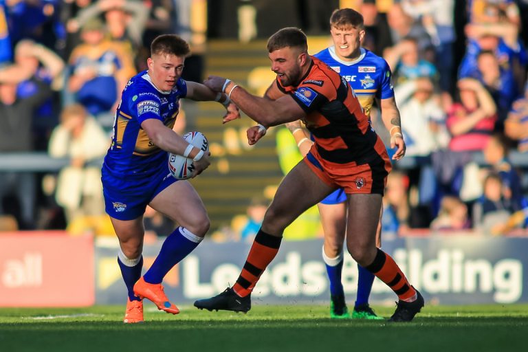 Callum McLelland explains why playing for Castleford Tigers will be a ...