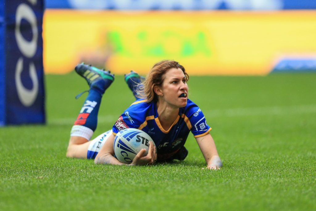 Courtney Hill commited to growing British rugby league - Serious About ...