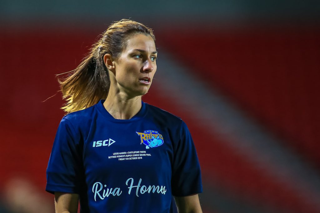 Courtney Hill commited to growing British rugby league - Serious About ...