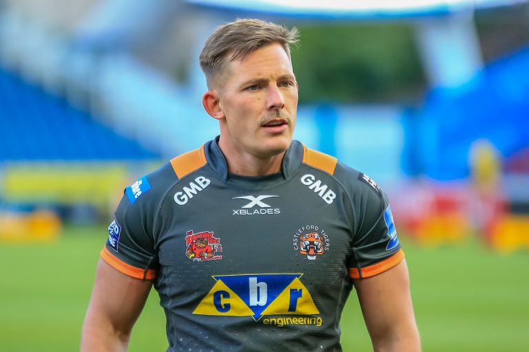 Greg Eden reveals why he returned to Castleford Tigers and explains why ...