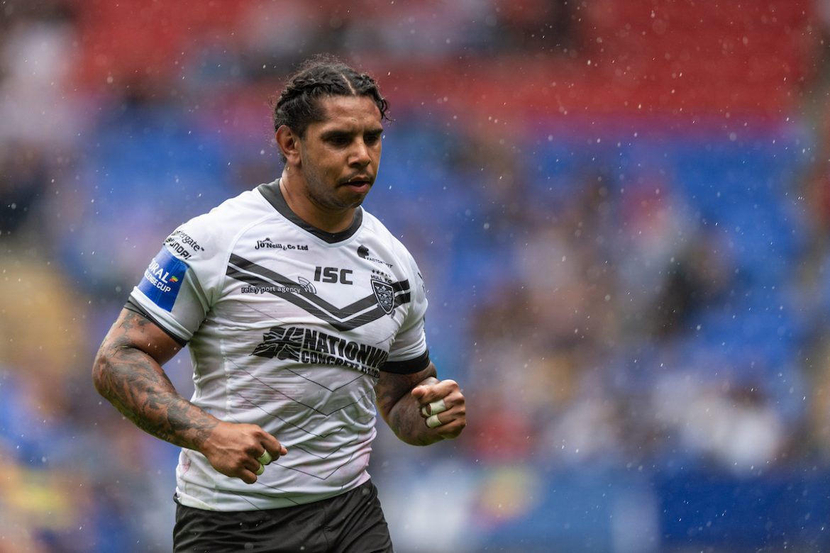 Former Hull star Albert Kelly secures his future - Serious About Rugby ...