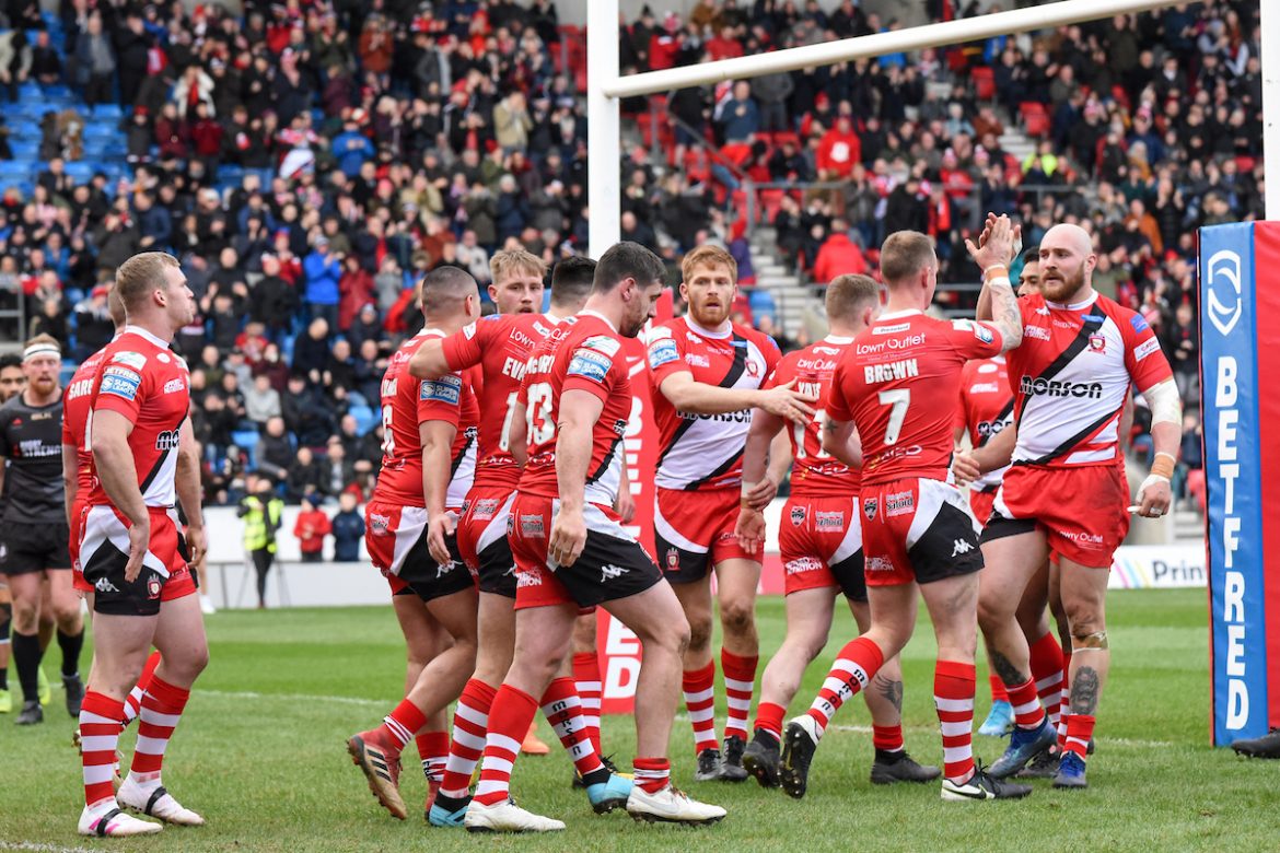 “It was a must-win game” – Watson pleased as Salford off the mark ...