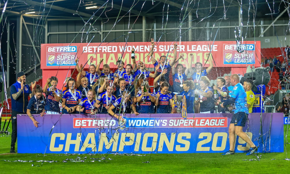 Women's Super League Grand Final venue and date confirmed - Serious ...