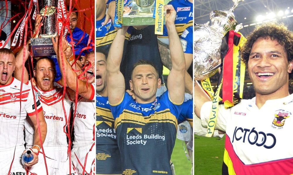 Super League's five best teams of all time - Serious About Rugby League