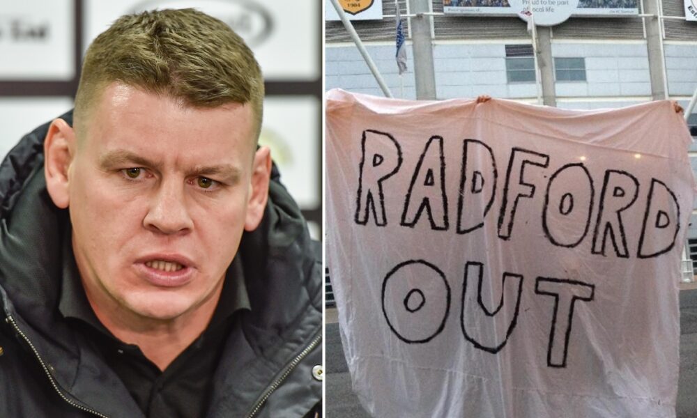 The rise and the fall of Lee Radford at Hull FC - Serious About Rugby ...