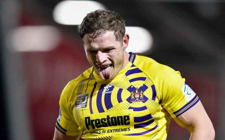 Ex-Wigan prop George Burgess aiming to become the first rugby league ...