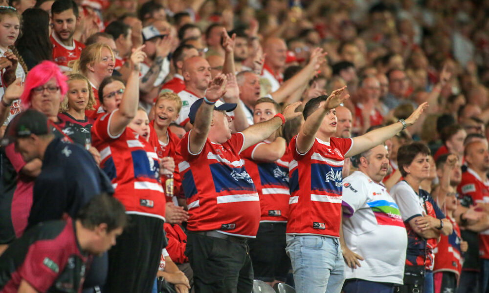 Ranking the best away fans in Super League... as voted by you ...