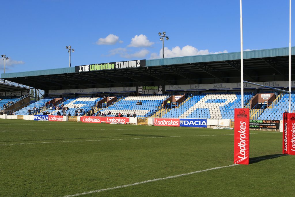 Featherstone Rovers launch classy away kit - Serious About Rugby League