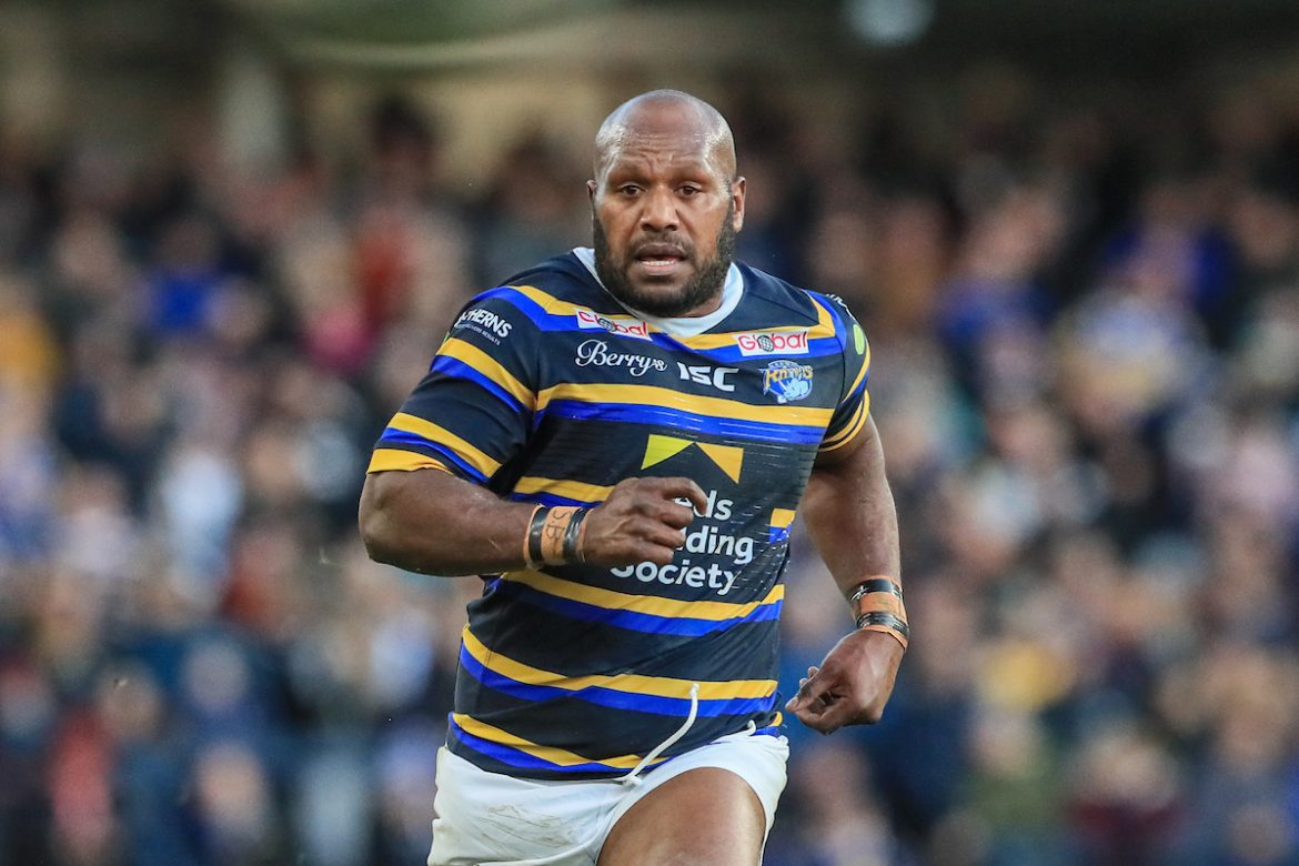 Rob Lui makes shock rugby league comeback - Serious About Rugby League