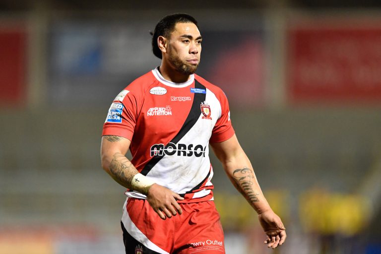 Top try-scorer Ken Sio confirms his future - Serious About Rugby League