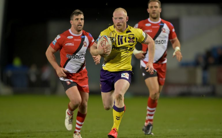 Top 5 current Super League second-rowers - Rugby League News