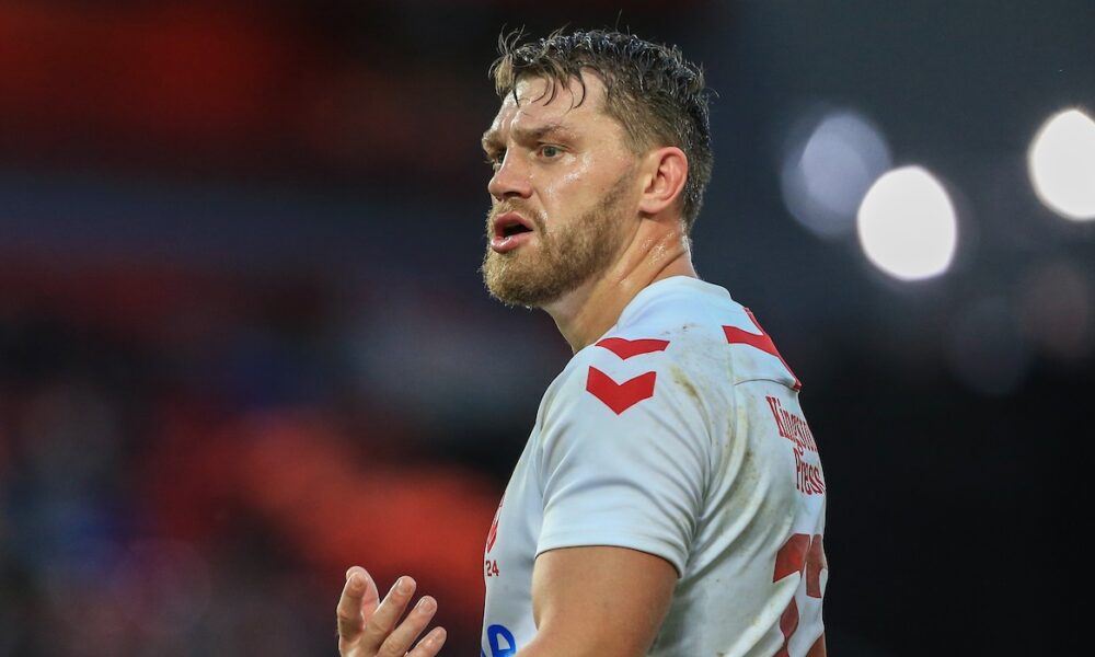 Elliott Whitehead in surprising career move - Serious About Rugby League
