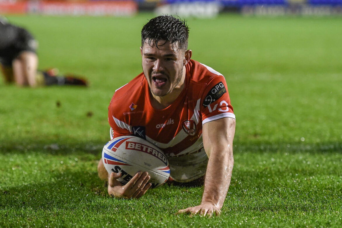 Saints land parting shot at James Bentley - Serious About Rugby League