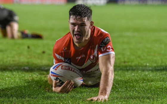 St Helens tie down highly-rated forward - Rugby League News