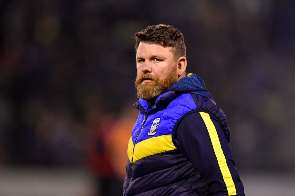Lee Briers reacts to his son leaving Warrington Wolves - Serious About ...