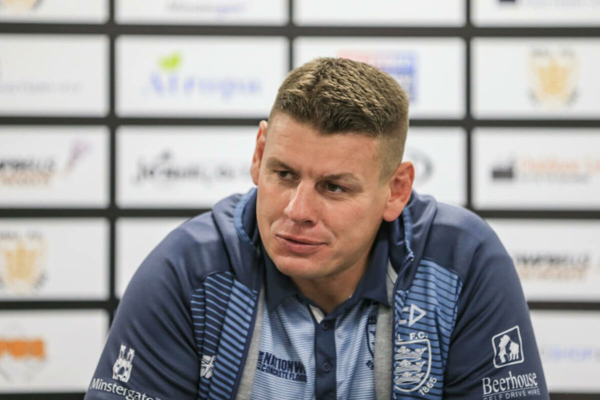 Lee Radford speaks about pre-season and captaincy - Serious About Rugby ...