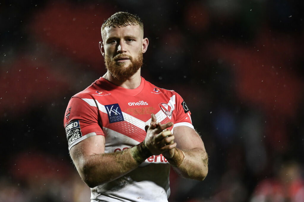Ex-St Helens prop Luke Thompson reveals why he left to join the NRL and ...