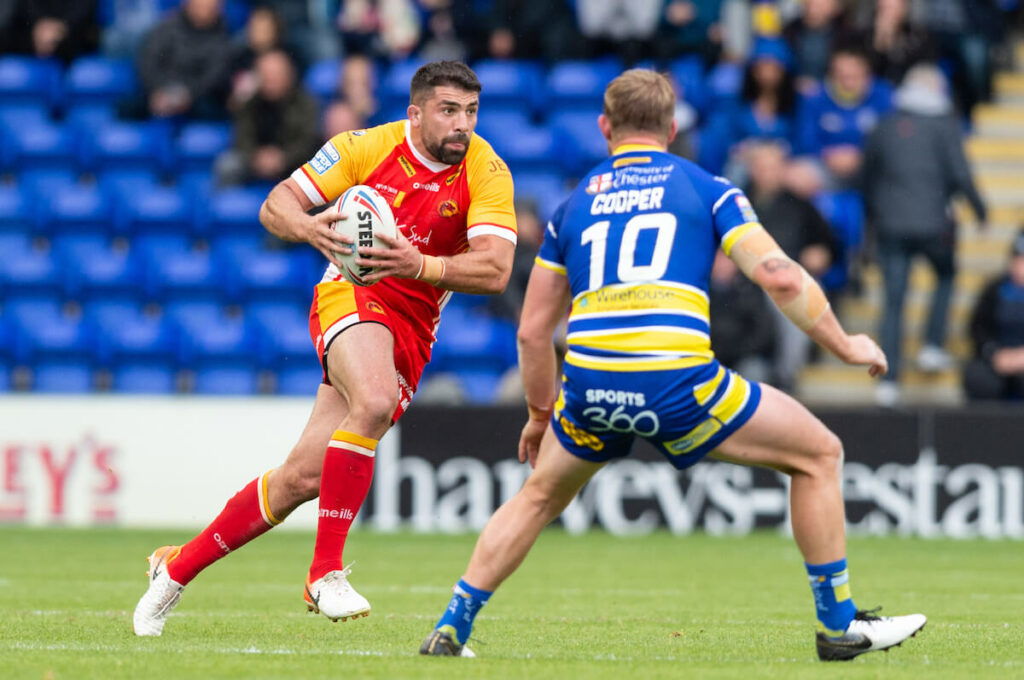 Long-serving Catalans forward to leave the club - Serious About Rugby ...