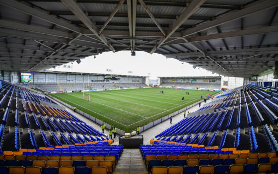 Warrington Wolves announce only one stand will be open in Salford Red ...