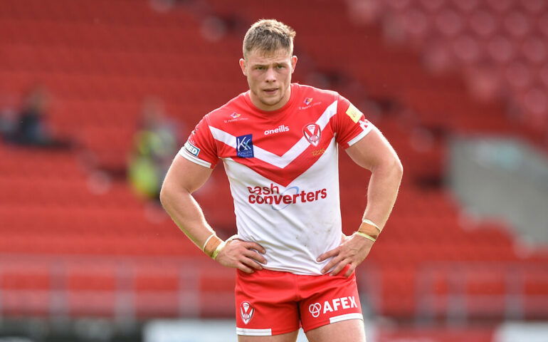 Morgan Knowles signs new St Helens deal - Rugby League News