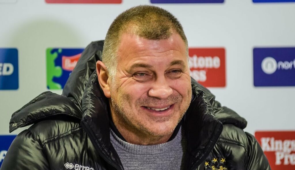 Shaun Wane names four debutants in his England team with St Helens ...
