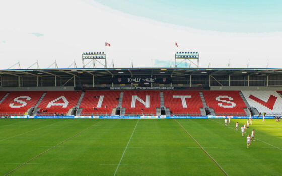 St Helens' Totally Wicked Stadium ranked third best in the world but ...