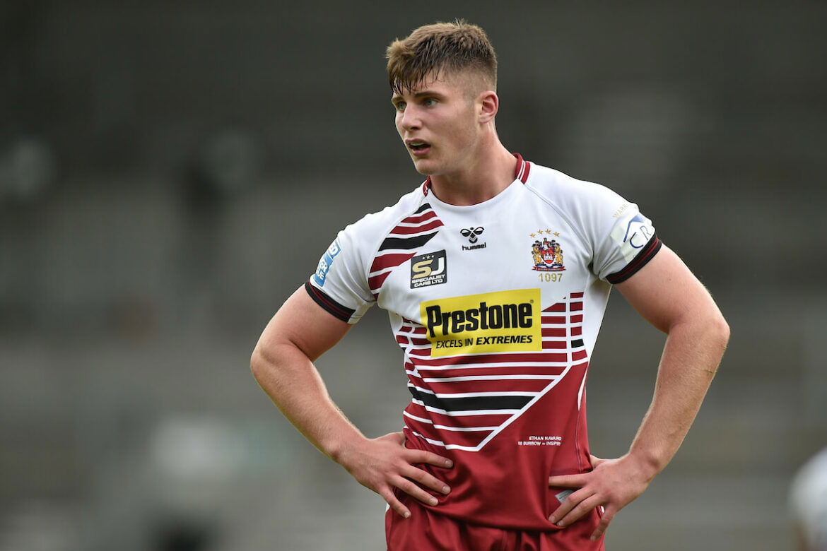Wigan Warriors tie up Liam Byrne and Ethan Havard - Serious About Rugby ...