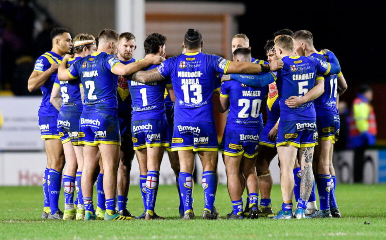 Warrington announce squad 2021 numbers - Rugby League News