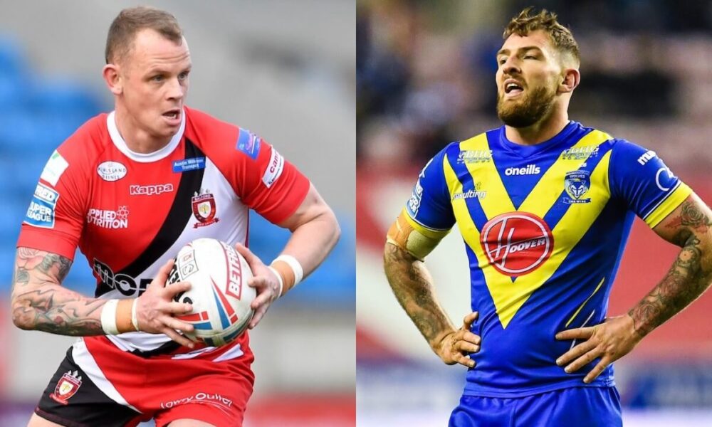 Salford v Warrington: Squads Announced - Serious About Rugby League