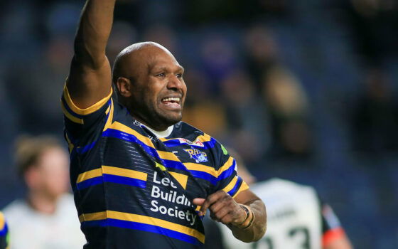The glory days are returning to Leeds Rhinos, says Rob Lui - Rugby ...