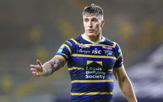 Leeds Rhinos' Alex Mellor "focused on playing well for this team ...