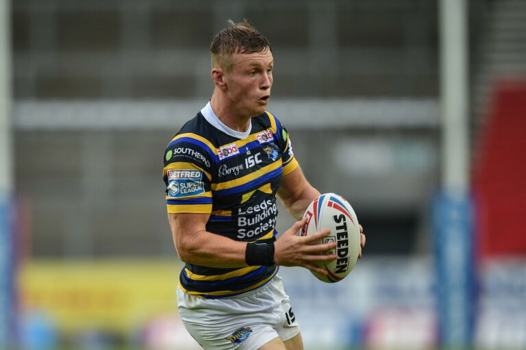 Harry Newman posts update of injury recovery - Serious About Rugby League