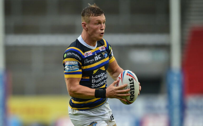 Harry Newman posts update of injury recovery - Rugby League News