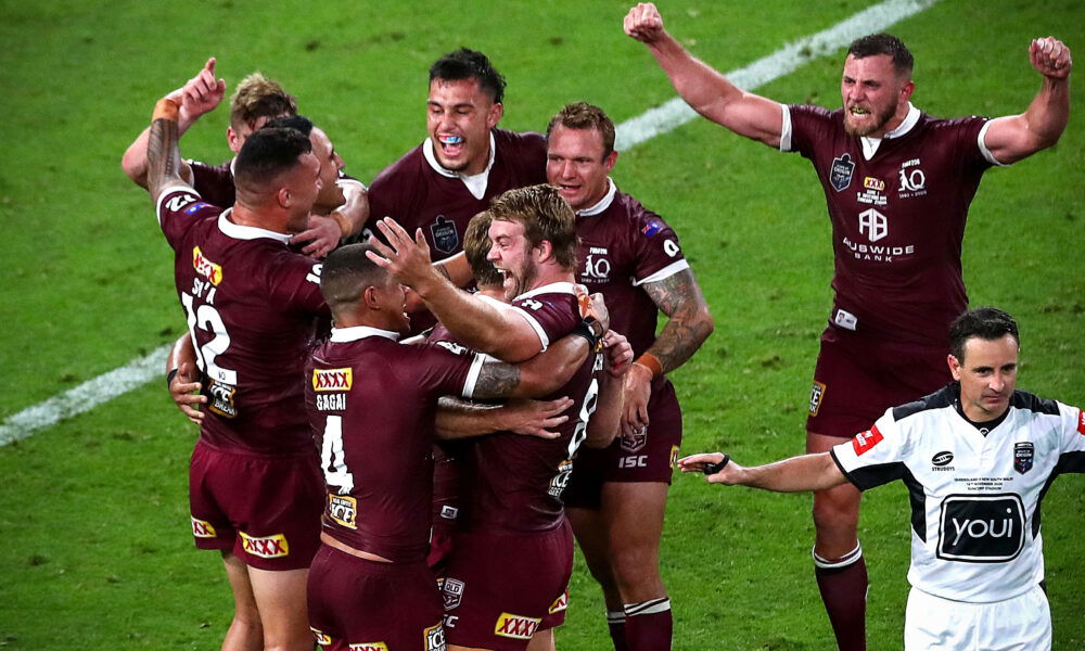 Maroons crowned 2020 State of Origin champions - Serious About Rugby League