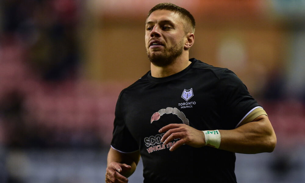 Matty Russell bids farewell to Leigh after Toulouse snap up winger ...