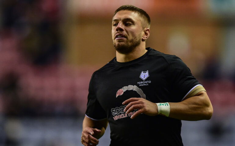 Matty Russell bids farewell to Leigh after Toulouse snap up winger ...