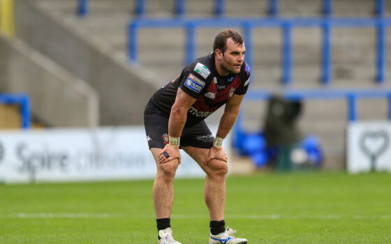 Burke signs new Salford deal - Rugby League News